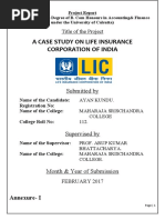 Organisation Structure of LIC | PDF | Actuary | Actuarial Science