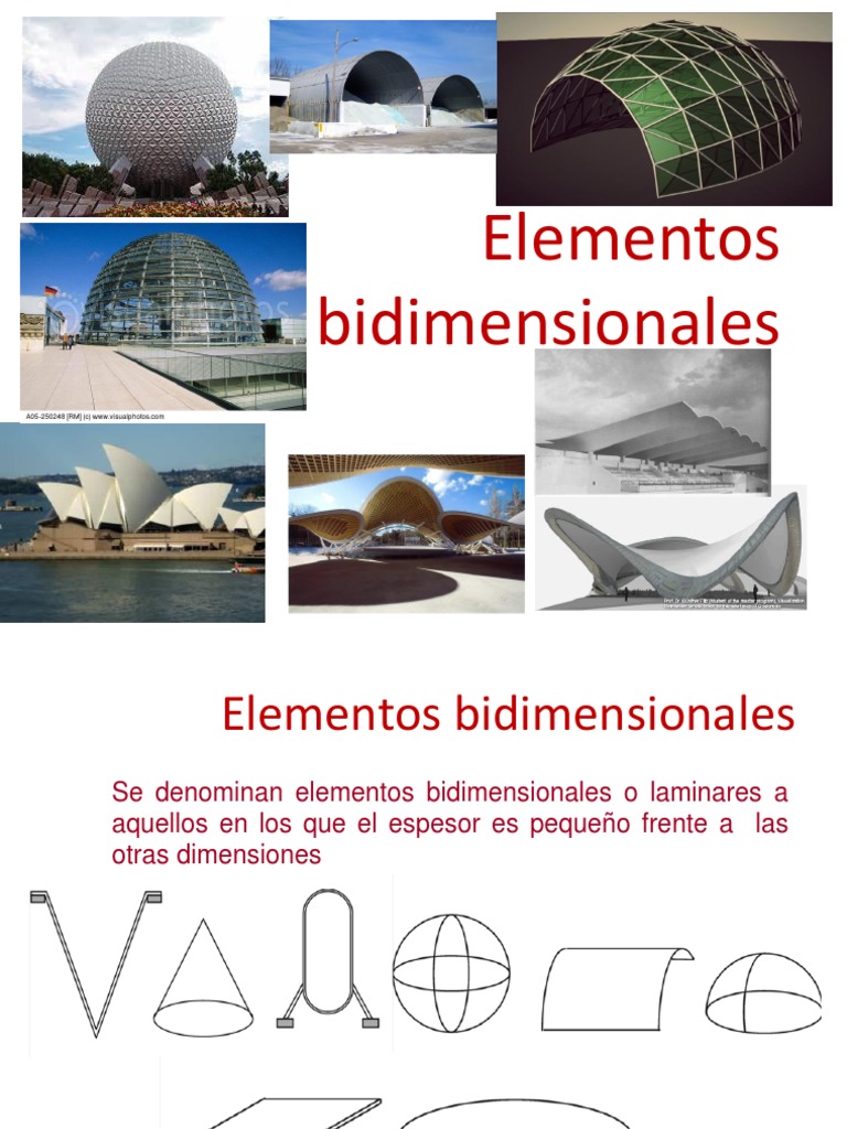 Estructuras Bidimensionales | PDF | Doblar | Física