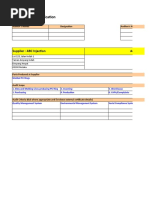 Smeta Audit Checklist Template | PDF | Occupational Safety And Health ...