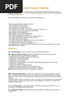 Example Football Risk Assessment | PDF | First Aid | Risk Assessment