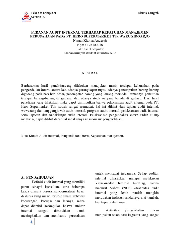 Tugas Osf Audit | PDF