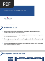 T24 Arrangement Architecture | PDF