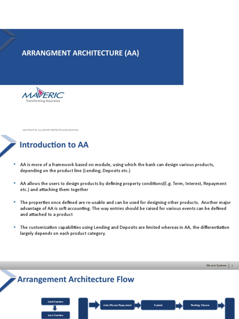 Arrangement Architecture v12.0 | PDF