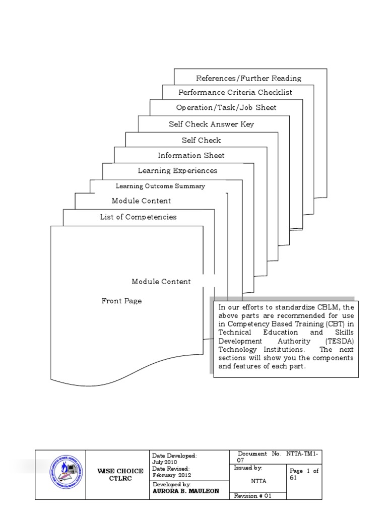 BOOKKEEPING NC III CBLM PTB | PDF