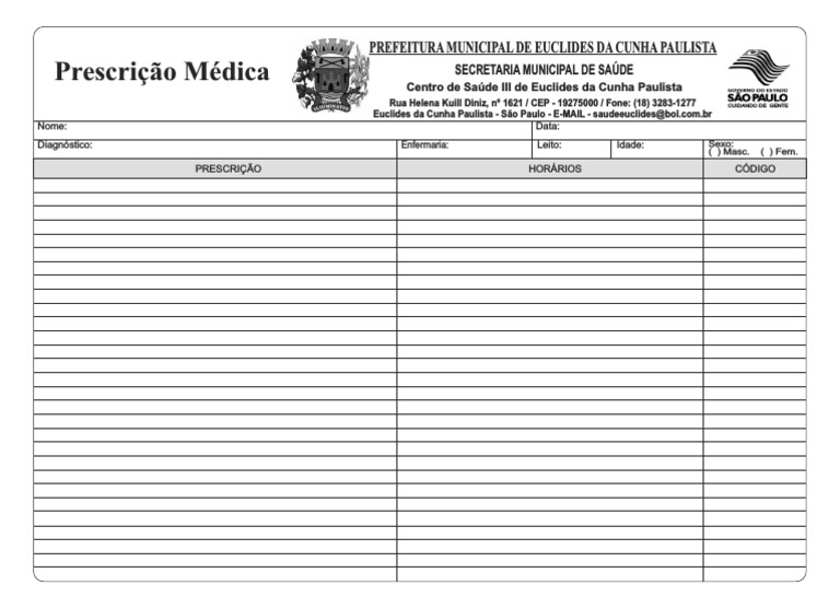 Prescrição Médica | PDF