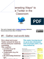 Twitter in K-8 Classroom - Globally Connected Learning | PDF | Hashtag ...