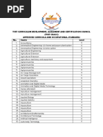 List of The ISCED Codes Used by Egracons | PDF | Humanities | Social ...