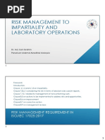 ISO 17025 Lab Risk Assessment Guide | PDF | Risk | Risk Assessment