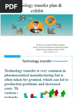 Technology Transfer Checklist For Sending Plant | PDF | Specification ...