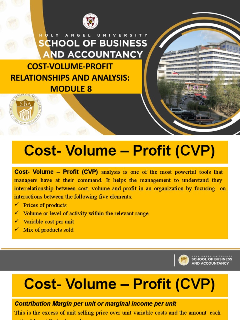 Understanding Cost-Volume-Profit (CVP) Analysis: Calculating Break-Even Points, Contribution ...