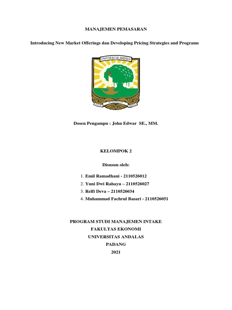 TUGAS KELOMPOK 2 Chapter 15 & 16 MP | PDF | Bisnis