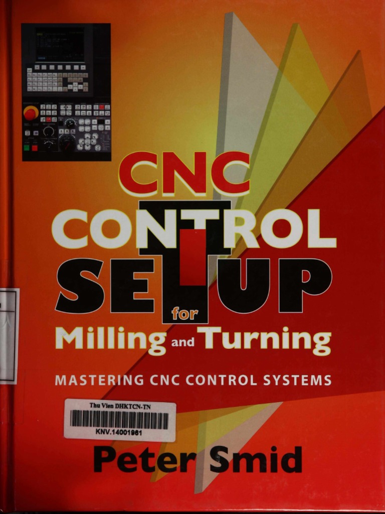 CNC Control Setup For Milling and Turning Mastering CNC Control Systems ...