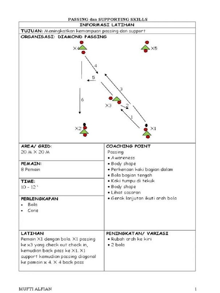 LOG BOOK Sepak Bola | PDF