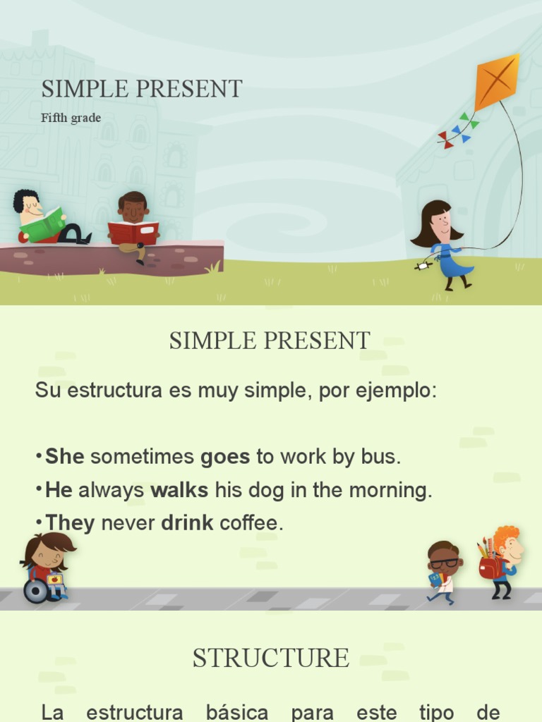 Present Simple | PDF