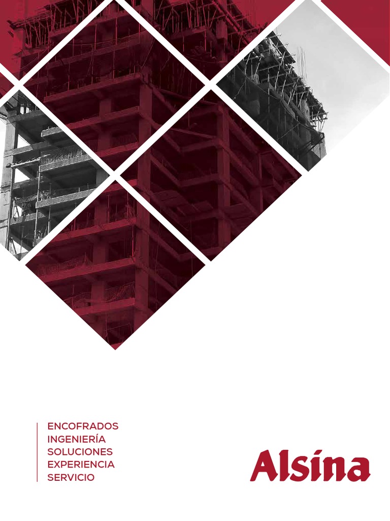 Catalogo Alsina Colombia | PDF | Hormigón | Ingeniería