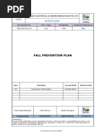 Scaffolding Erection - Rescue Plan Sample | PDF | Emergency | Scaffolding