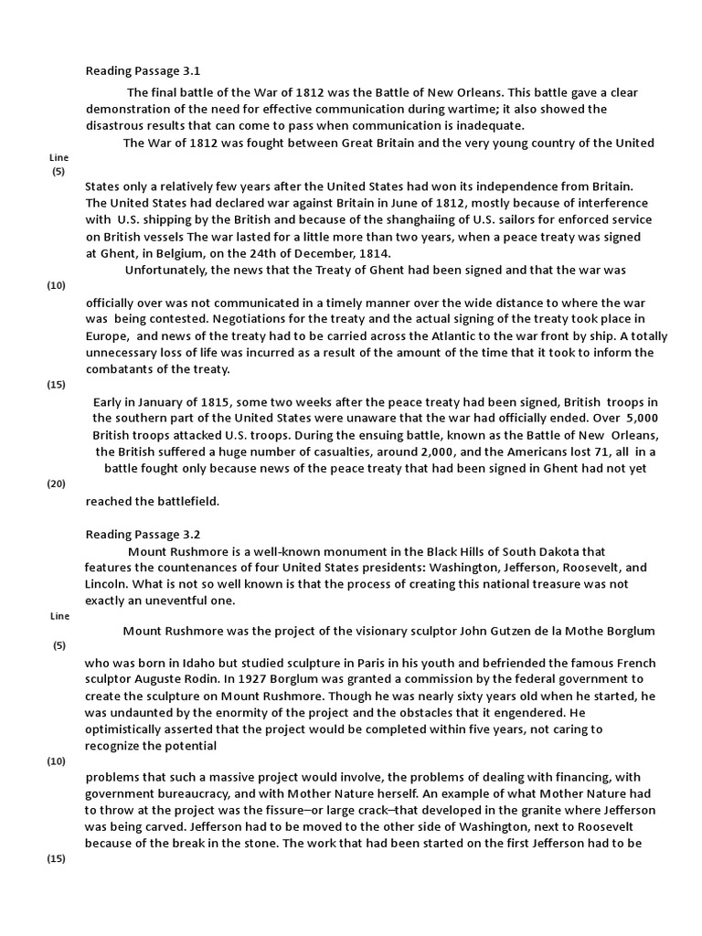 All. Reading Passages For Pre-EAP Instruction | PDF | Radioactive Decay ...