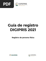Registro en DIGIPRiS: Guía Paso a Paso | PDF | Informática