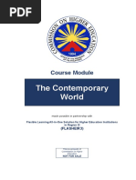 The Contemporary World PDF | PDF