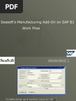QAD Web UI Manufacturing Setup Guide | PDF | Routing | Software