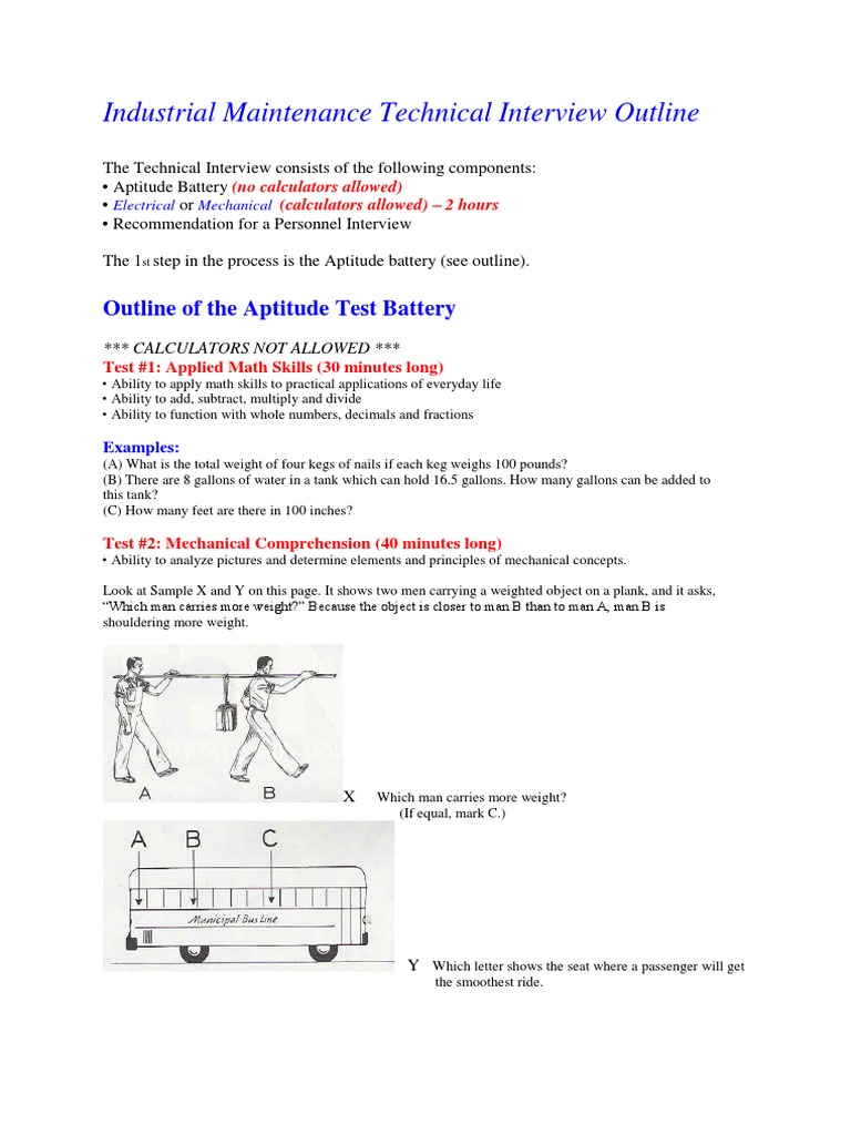 Industrial Maintenance Prep Guide | PDF
