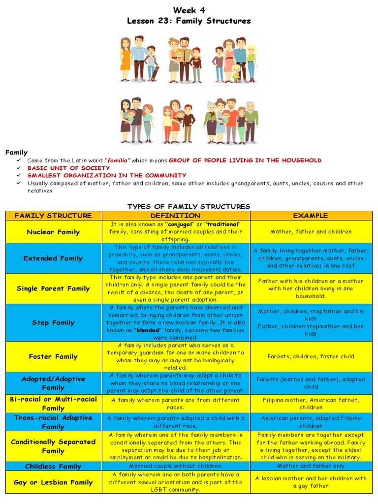 Understanding Family Structures and Genograms | PDF | Family | Parent