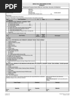 Formulir P2H | PDF