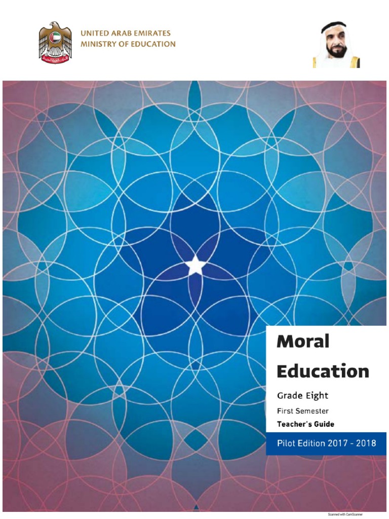 MORAL EDUCATION UAE Grade 8 Book | PDF