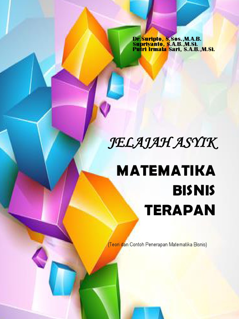 Buku Matematika Bisnis Terapan | PDF