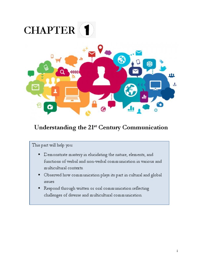 Purposive Communication Module Contents 1 | PDF | Communication ...