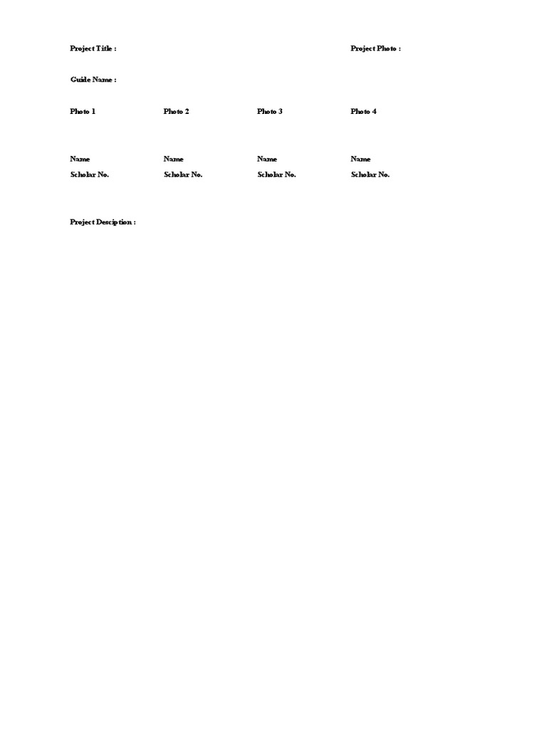 Flax Format | PDF