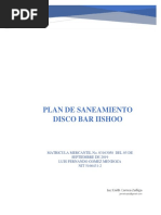 Manual Plan de Saneamiento Basico Dimf 2024 | PDF | Alimentos | Saneamiento