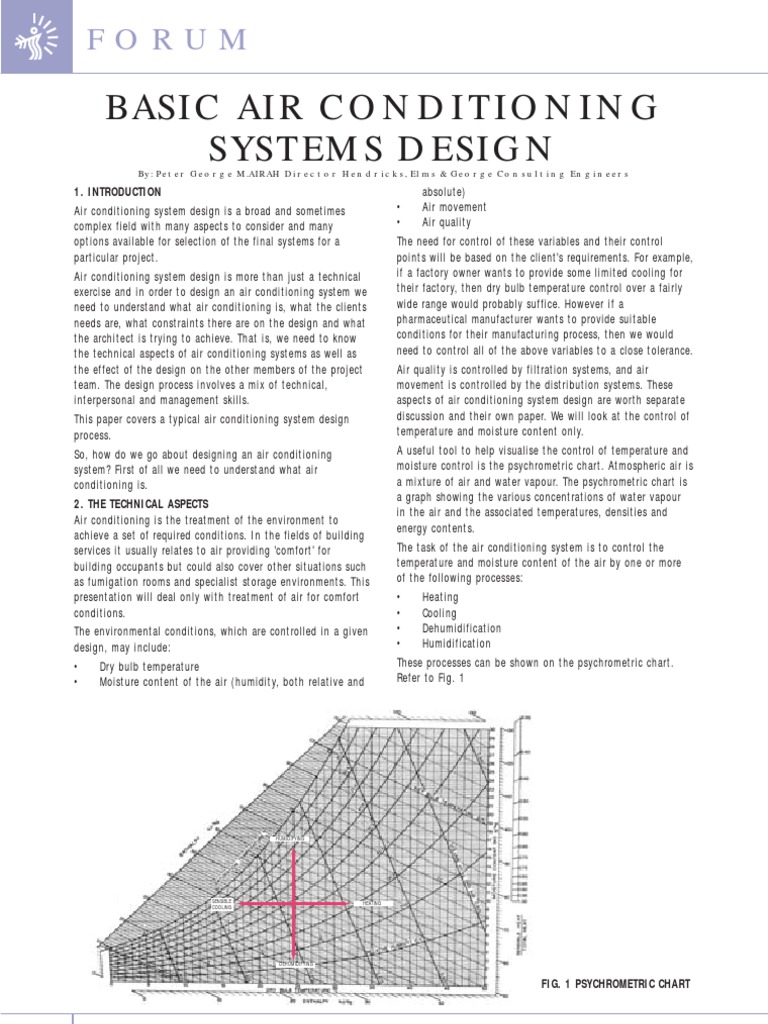 Basic Air Conditioning | Download Free PDF | Air Conditioning | Hvac