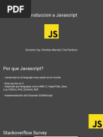 Linea Del Tiempo Sobre La Historia de Javascript | PDF | Script Java | Informática