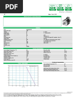 Siemens Motor Data Sheet | PDF | Electric Motor | Metrology