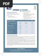 TDS - Marlex® HHM 5502BN Polyethylene | PDF | Polyethylene | Building ...