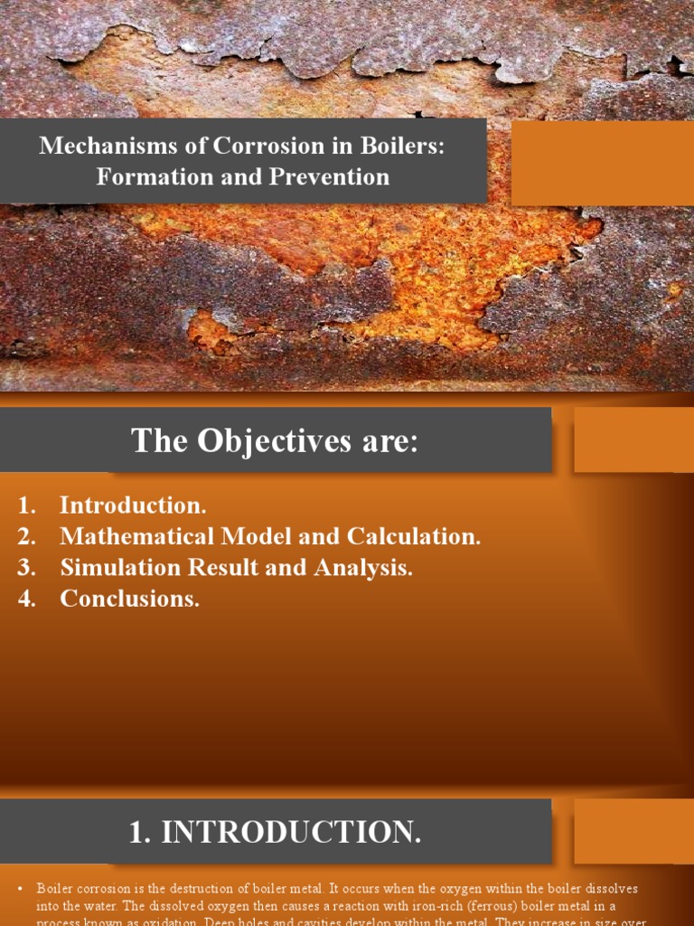 Mechanisms of Corrosion in Boilerss | PDF | Boiler | Combustion