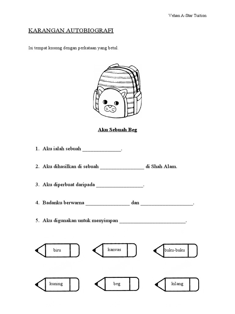 Karangan Autobiografi Pdf