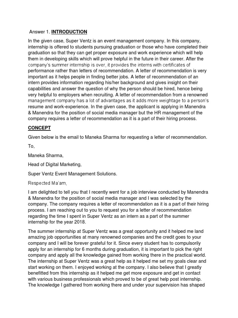 Business Communication | PDF | Internship | Job Hunting