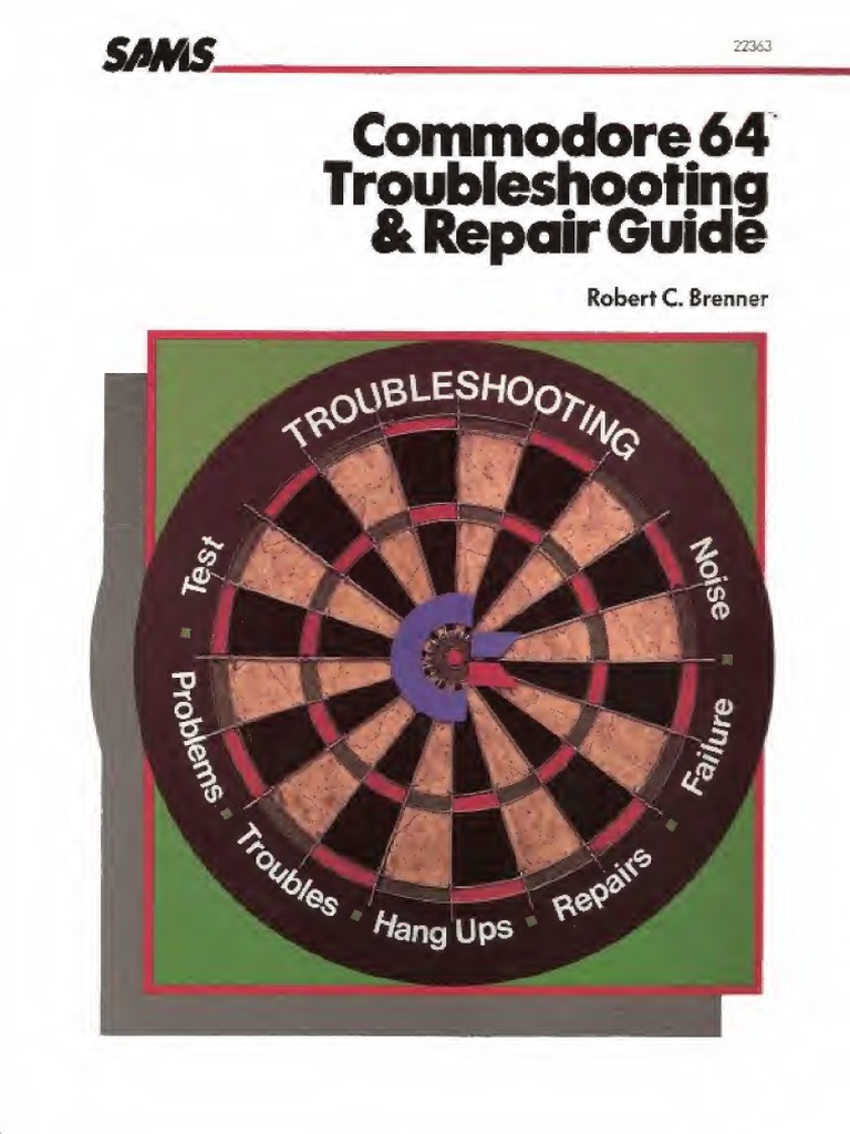 Commodore 64 Troubleshooting and Repair Guide Text | PDF | Computer ...