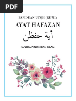 Ruqyah Verses and Surahs List | PDF