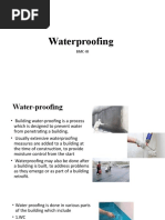 Method Statement For Waterproofing of Toilets | PDF | Plaster | Mortar ...