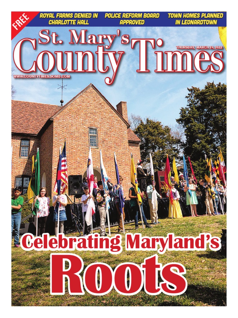 2022-03-24 St. Mary's County Times | PDF