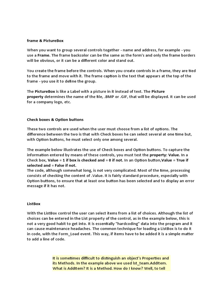 Tutorial Vb Pdf Computer Science Computing