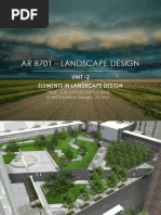 LANDSCAPE DESIGN Module 1 | PDF | Landscape | Gardens