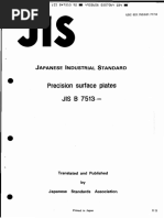 Jis 7516 B (2005) | PDF