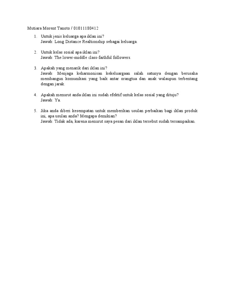 Mutiara Morent Tanot8 | PDF | Karier & Perkembangan | Kesehatan Holistik