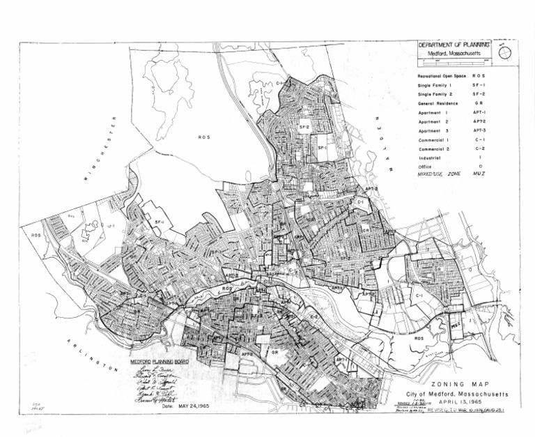 Official Zoning Map | PDF