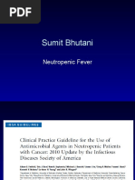 ECIL-10 Guidelines for Febrile Neutropenia | PDF | Sepsis | Randomized ...