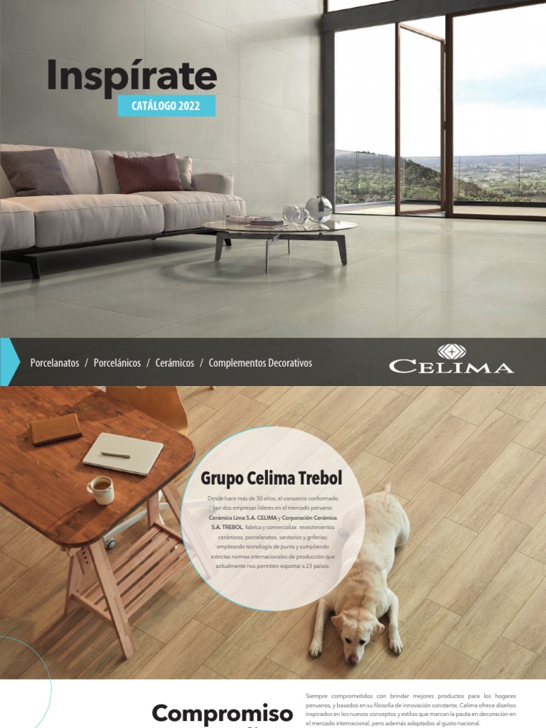 Catalogo Celima 2022 | PDF | Calidad (comercial) | Perú